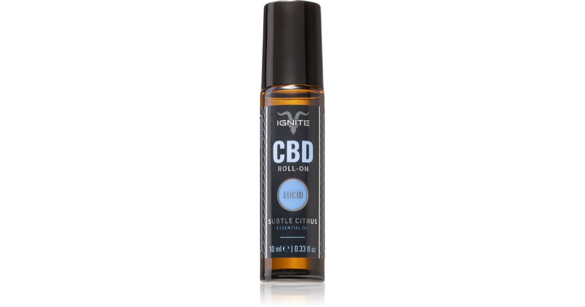 Ignite CBD Subtle Citrus 1000mg essential oil roll-on | notino.co.uk