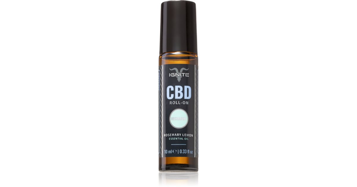 Ignite CBD Rosemary Lemon 1000mg essential oil roll - on | notino.co.uk