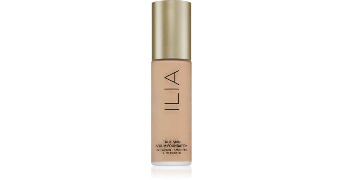 ILIA True Skin Serum Foundation foundation with niacinamide | notino.co.uk