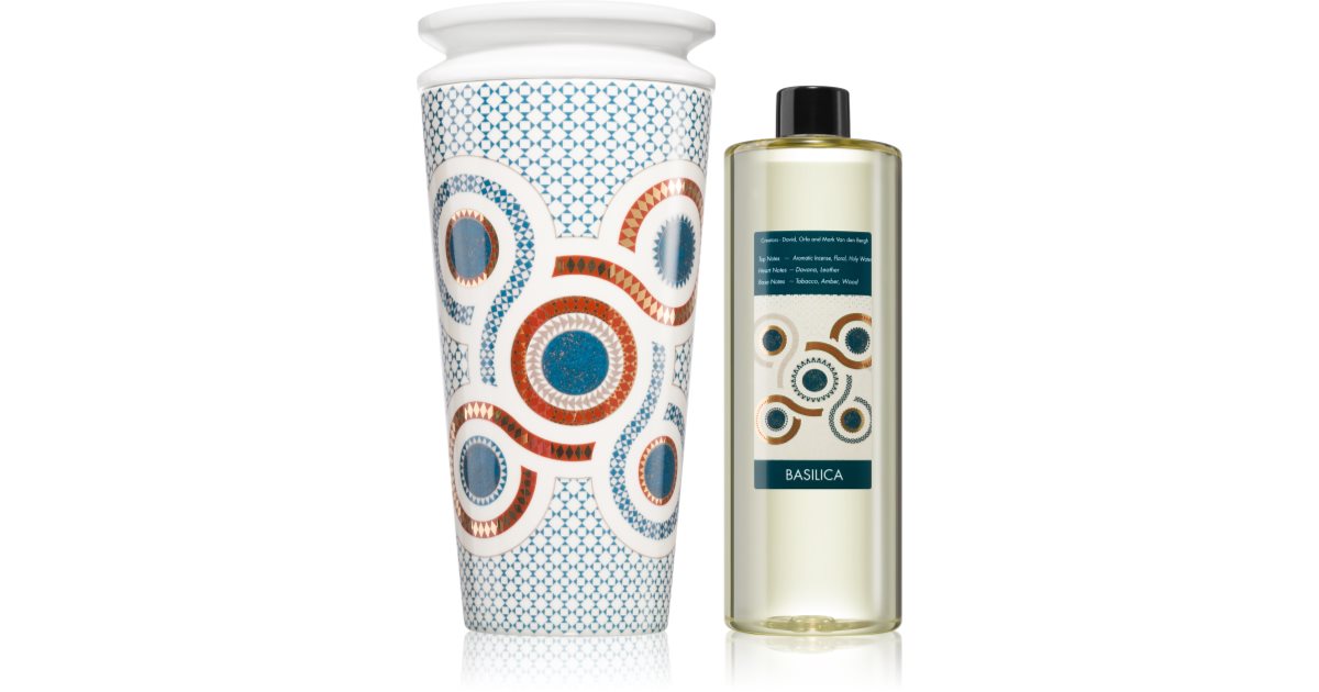 ILUM Luxury Basilica Aroma Diffuser mit Füllung