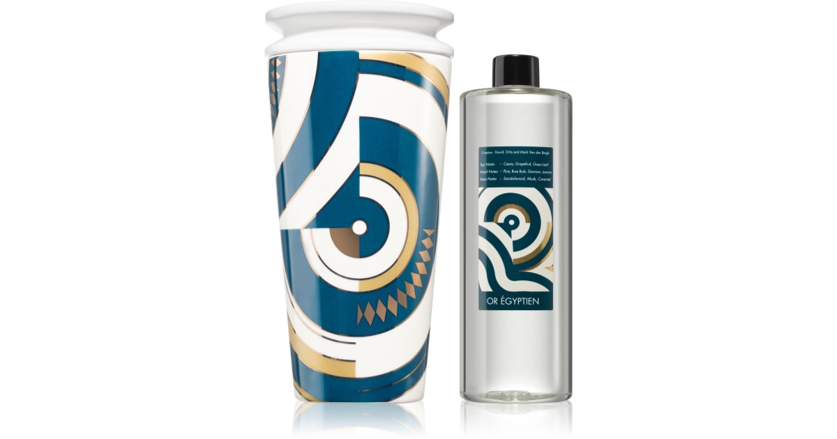 ILUM Luxury Or Égyptien aromadiffusor med opfyldning | Dufte til ...