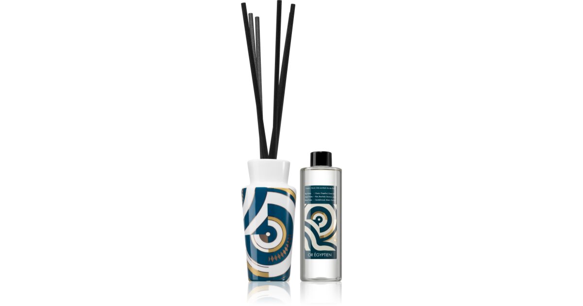 ILUM Luxury Or Égyptien aroma diffuser with refill | notino.co.uk
