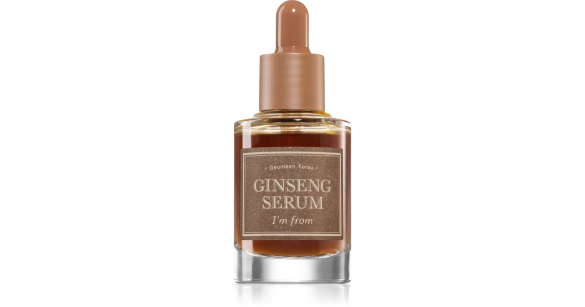 I'm from Ginseng sérum anti-rides hydratant intense | notino.fr