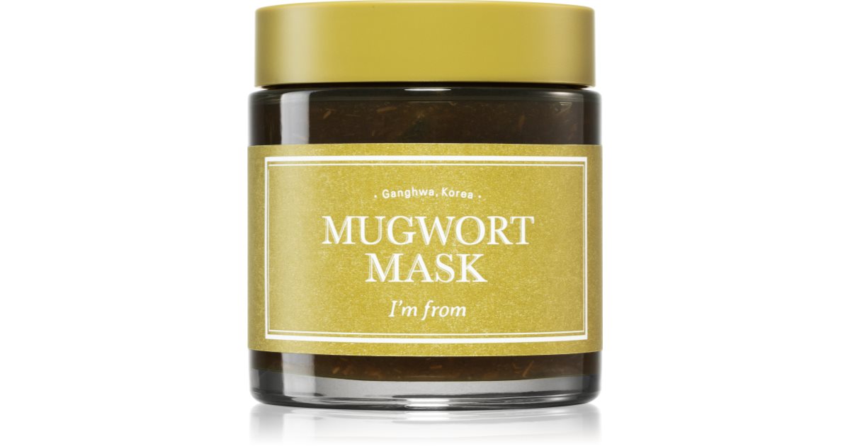 I'm from Mugwort Soothing Mask for sensitive skin | notino.ie