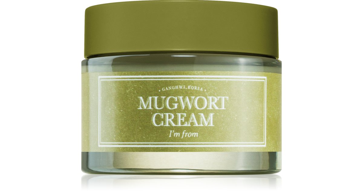 I'm from Mugwort Cream crème régénérante et apaisante pour un effet ...