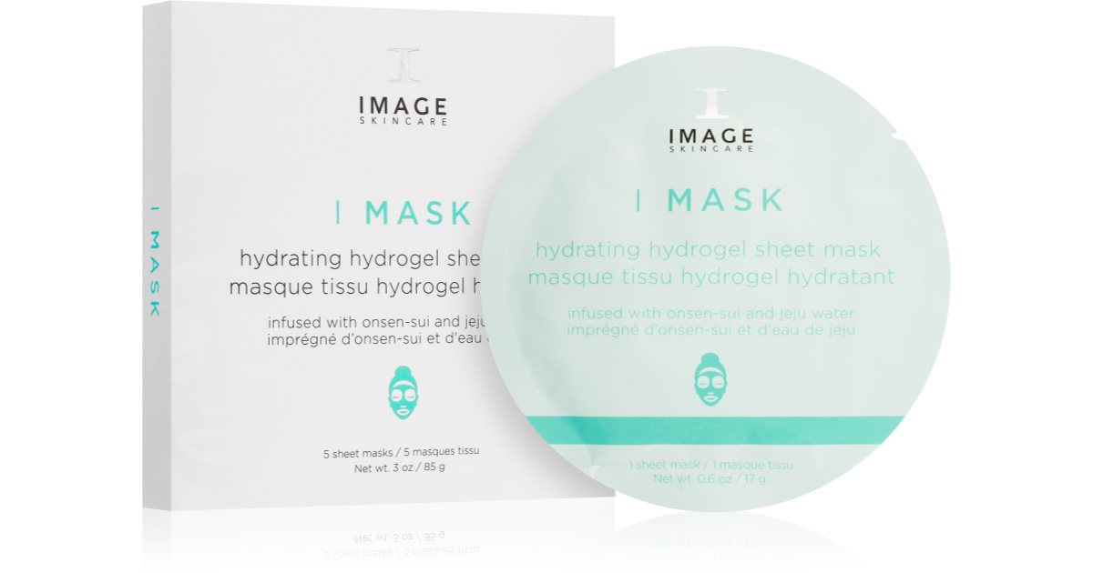 IMAGE Skincare I Mask masque hydrogel intense pour un effet naturel ...