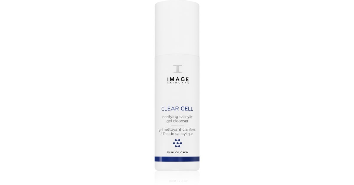 IMAGE Skincare Clear Cell Cleansing Emulsion with salicylic acid ...