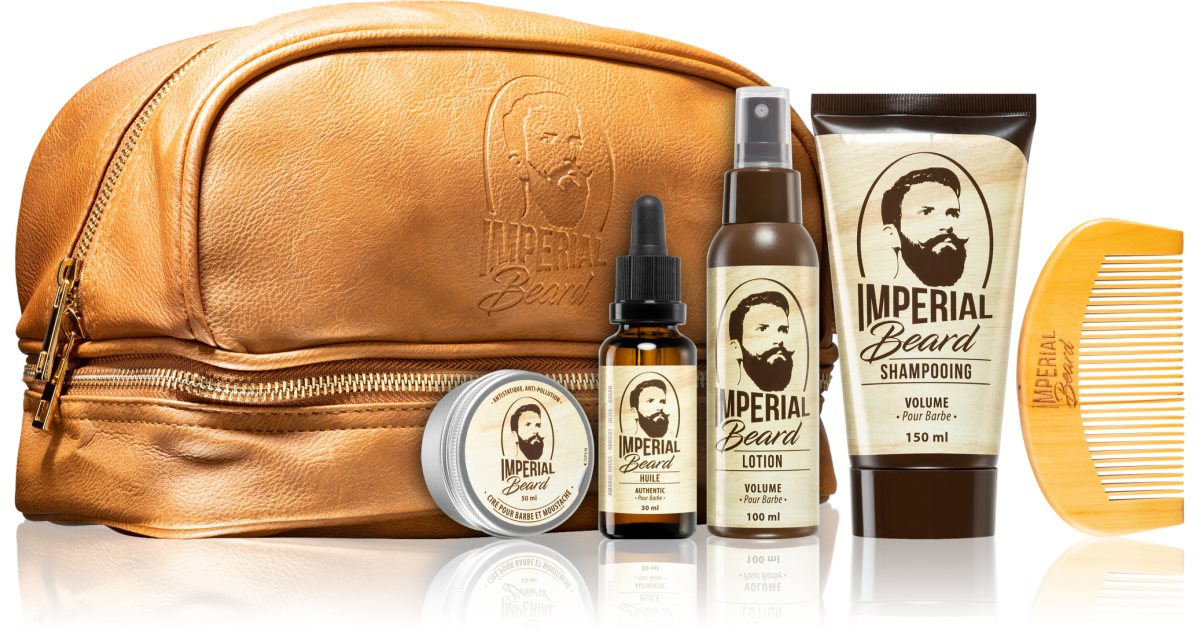 Imperial Beard My Beard Volume zestaw upominkowy (do włosów) dla mężczyzn