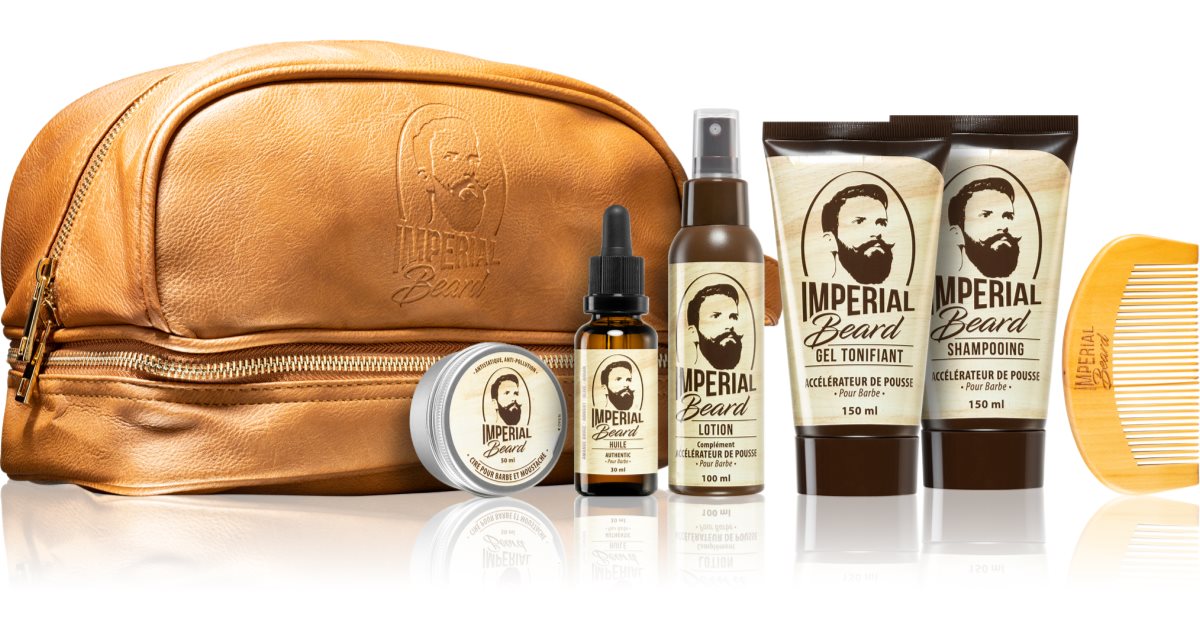 Imperial Beard Beard Growth Gift Set (for beard) | notino.ie