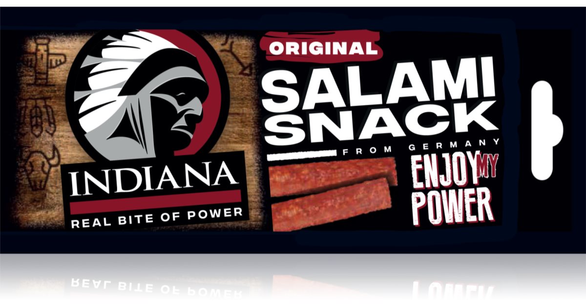 Indiana Jerky Salami Snack Original Trockenfleisch | notino.at