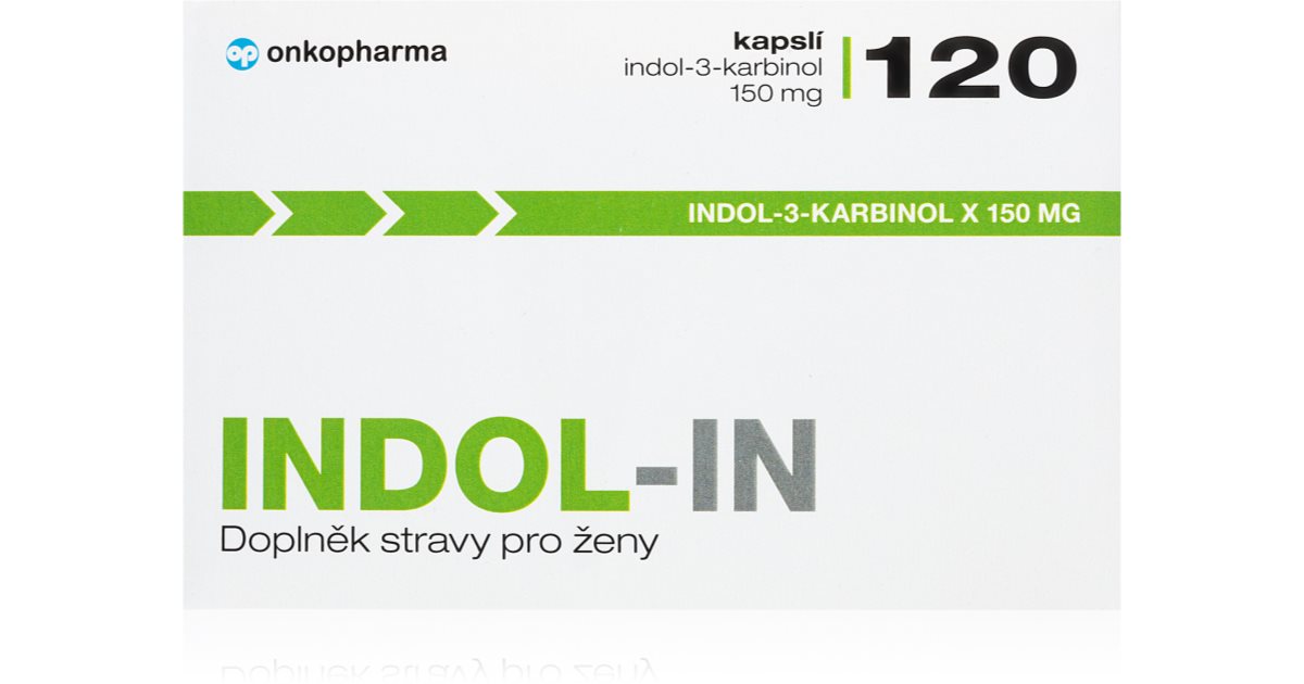 Indol-In Indol-In s antioxidanty doplněk stravy pro ženy | notino.cz