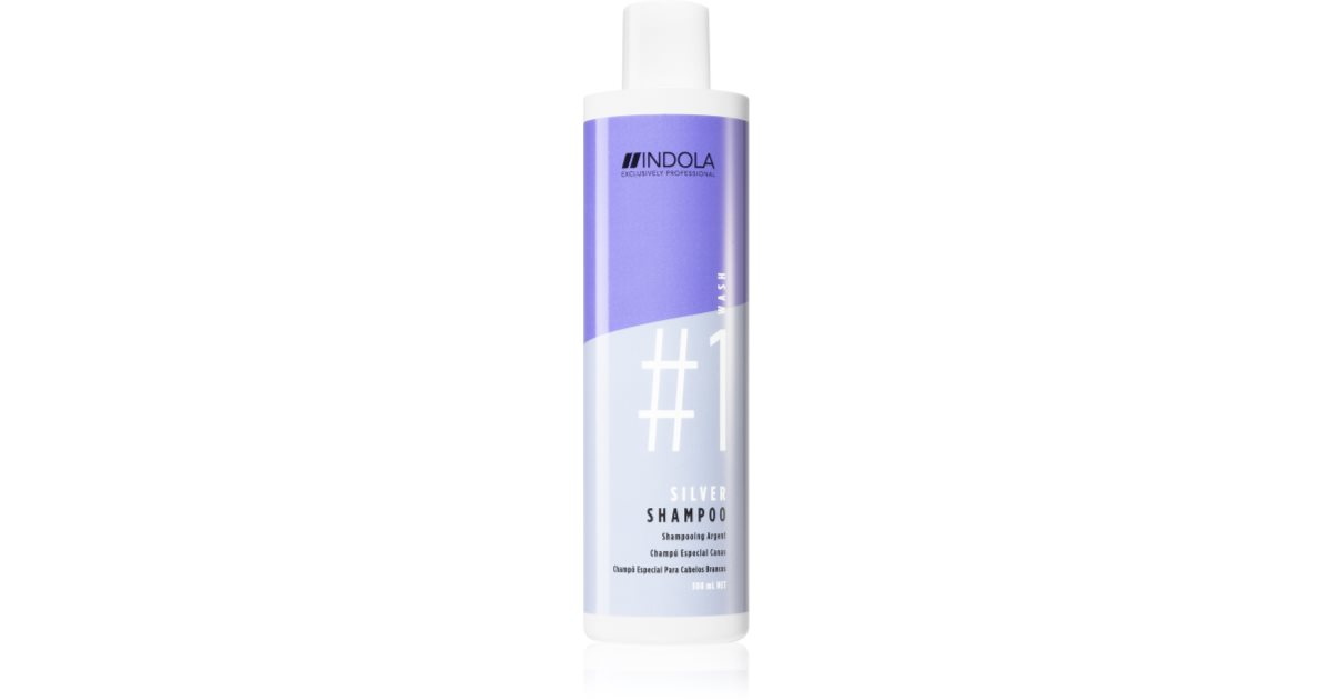 Indola Silver shampoo anti-giallo | notino.it