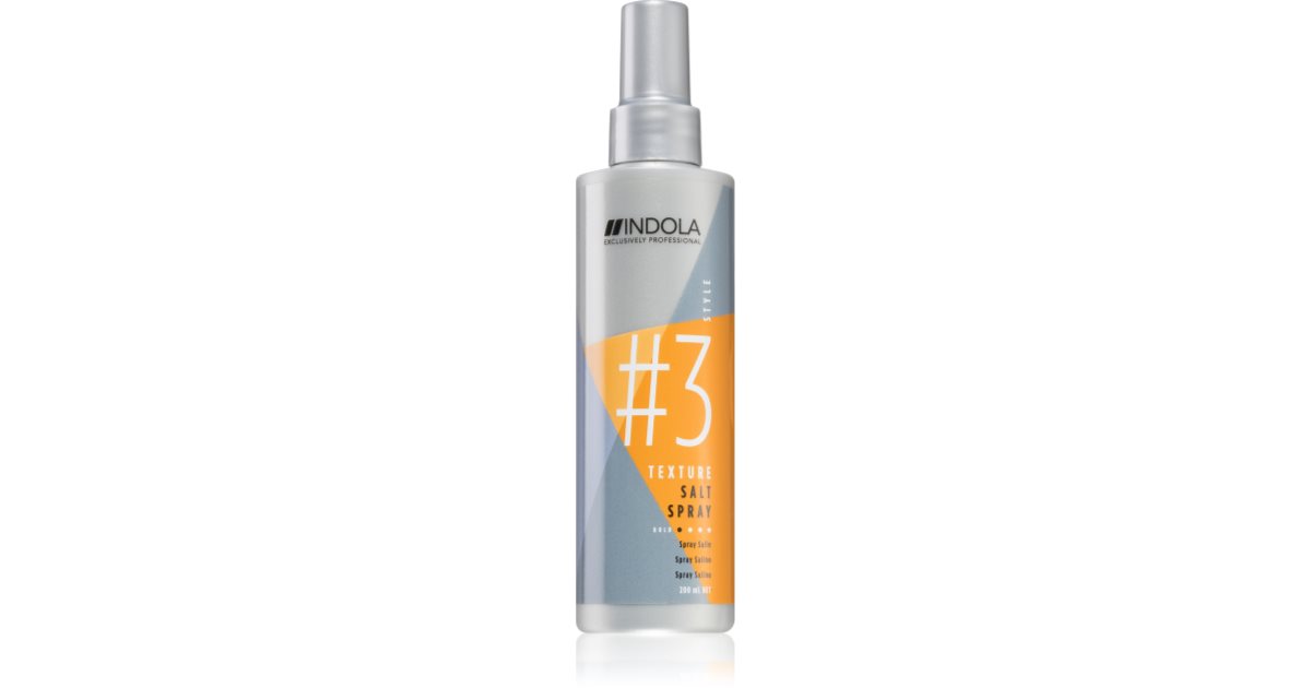 Indola Texture salt spray for beach effect | notino.co.uk