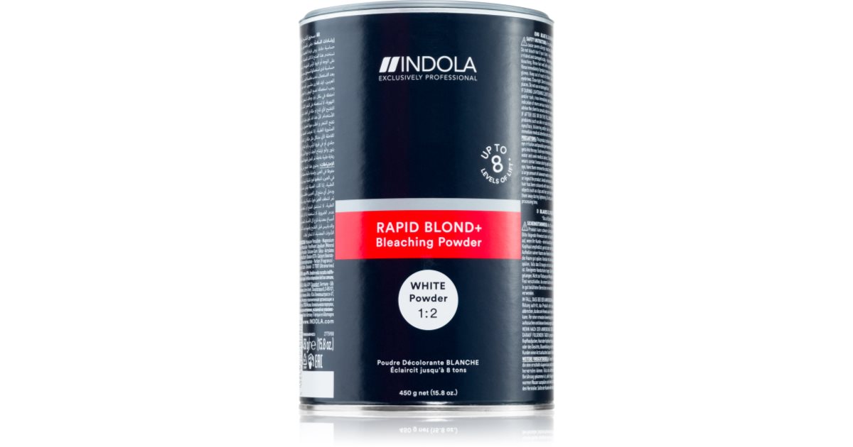 Indola Rapid BLOND+ Bleaching Powder lightening powder for hair ...