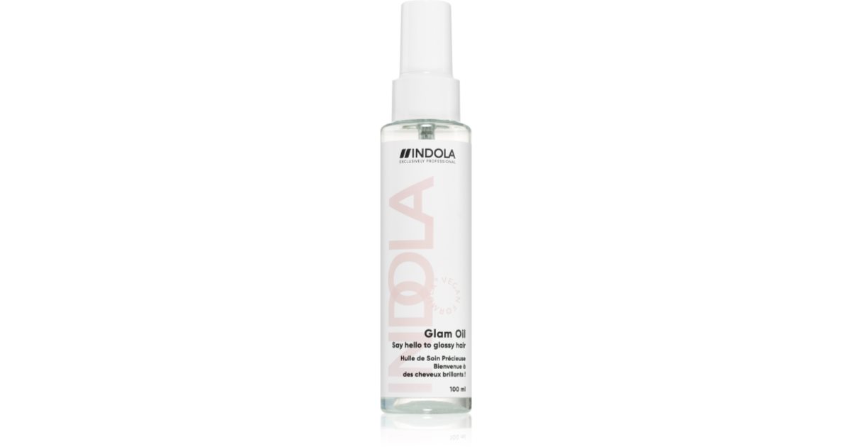 Indola Glam Oil Hair Oil for all hair types | notino.ie