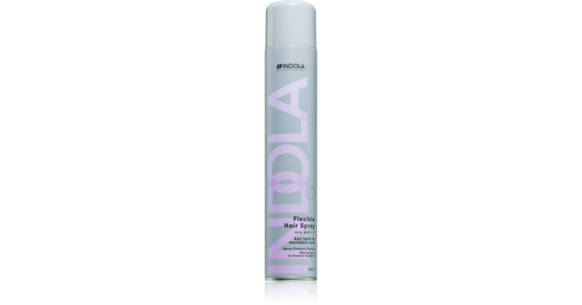 Indola Flexible Hair Spray laca de cabelo para fixação natural | notino.pt