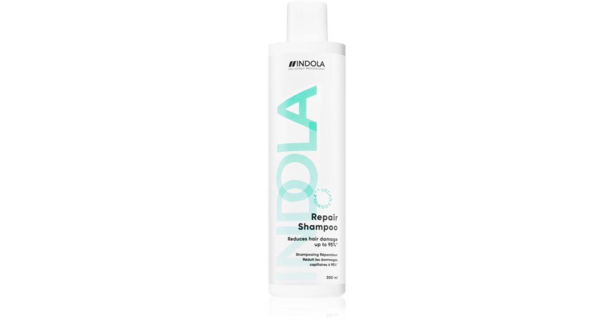 Indola Repair Shampoo nourishing shampoo for damaged and fragile hair ...