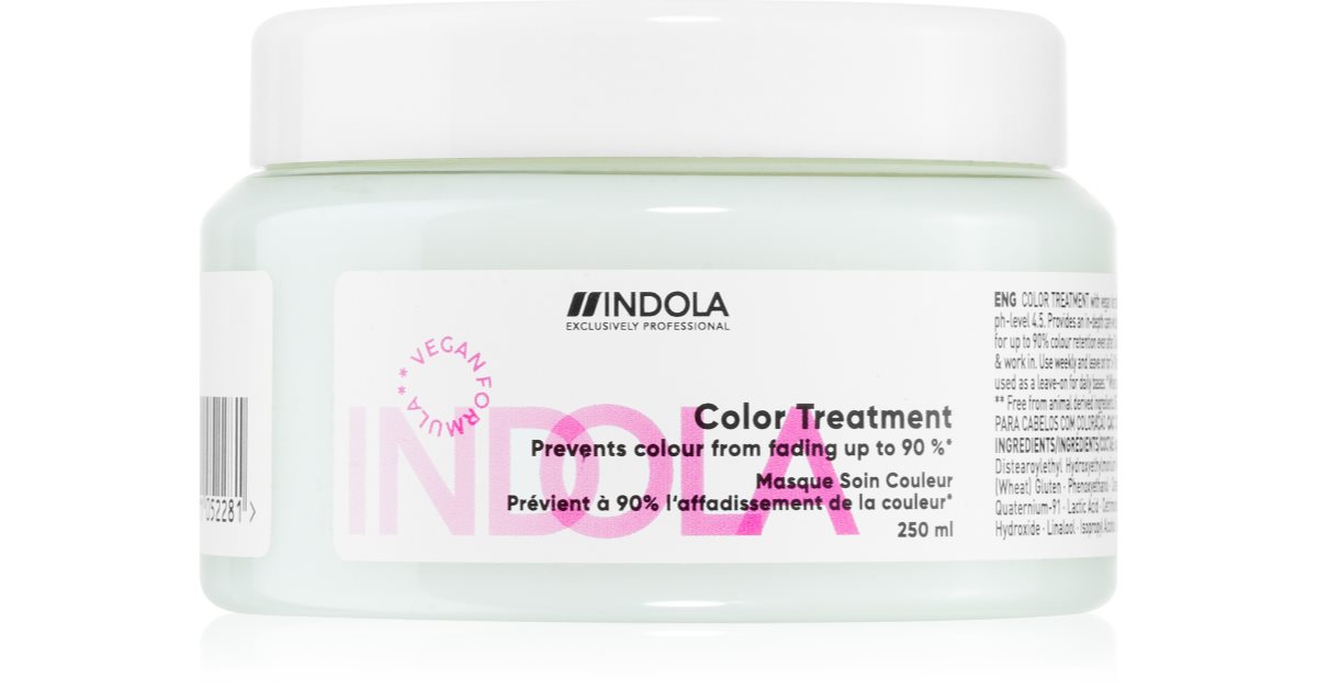 Indola Color Treatment intensive hair treatment for colour protection ...