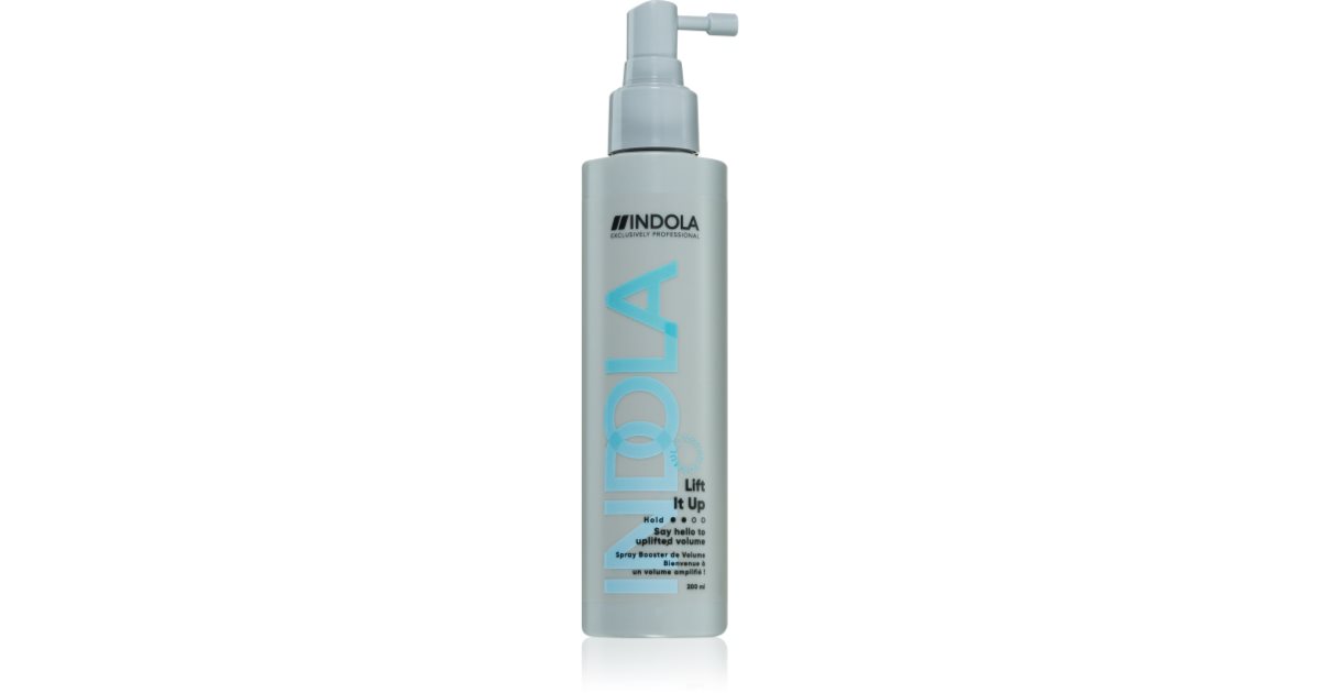Indola Lift It Up volume spray for volume from the roots | notino.co.uk