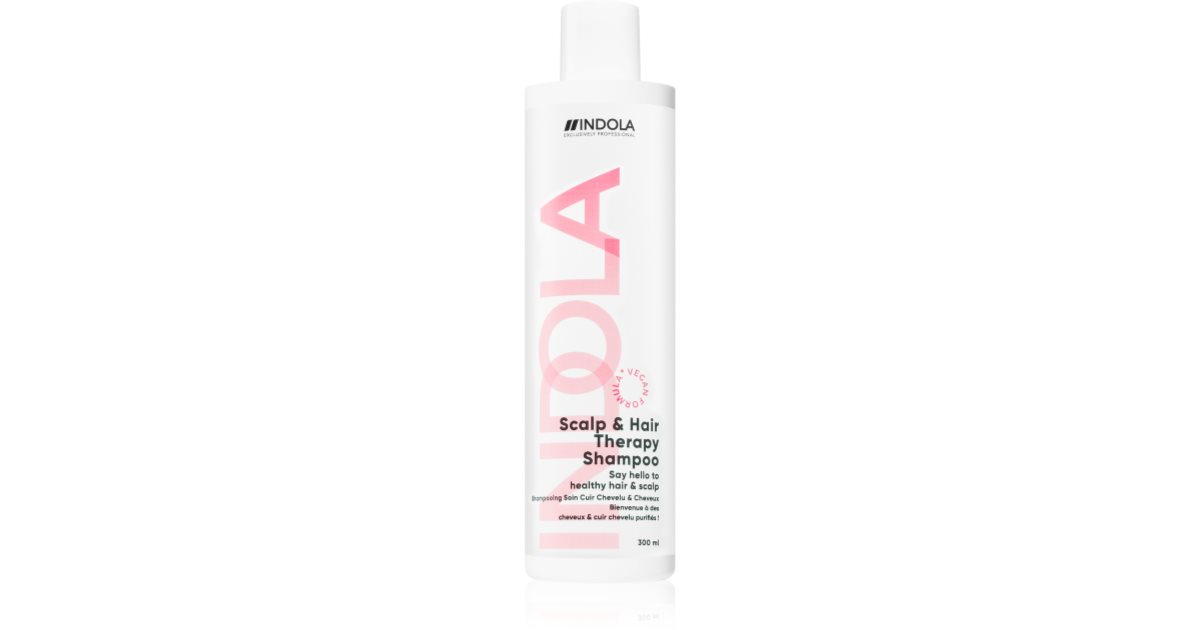 Indola Scalp & Hair Therapy Shampoo anti-dandruff shampoo for ...