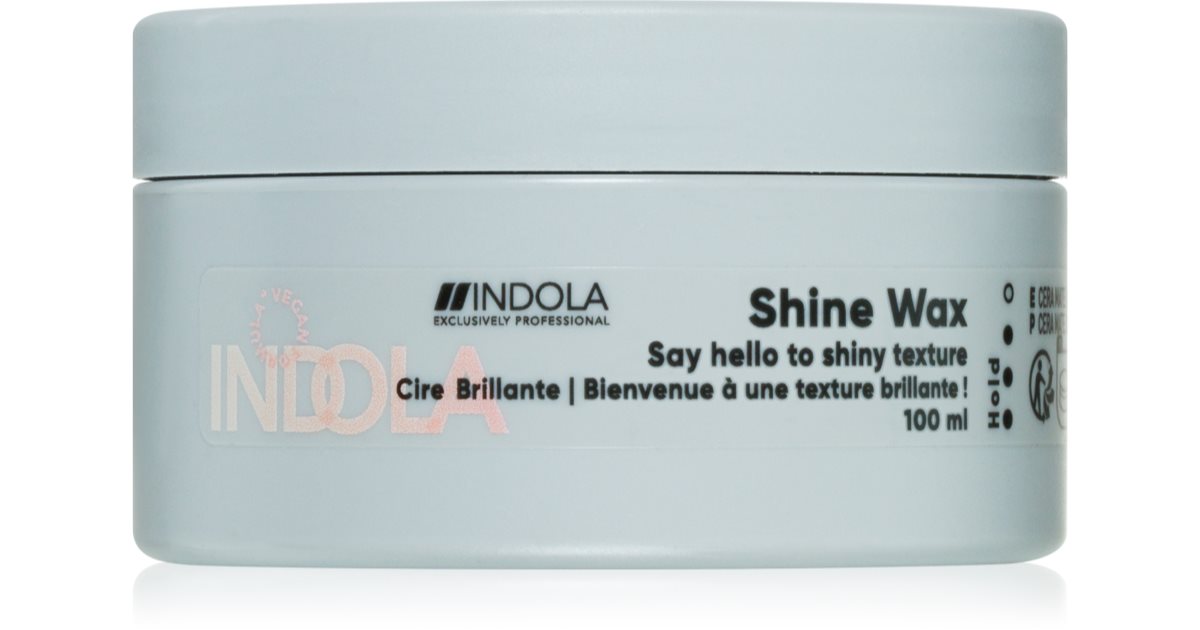 Indola Shine Wax styling wax for shine | notino.co.uk