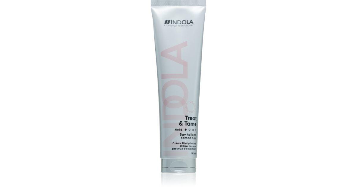 Indola Treat & Tame styling cream to treat frizz | notino.co.uk