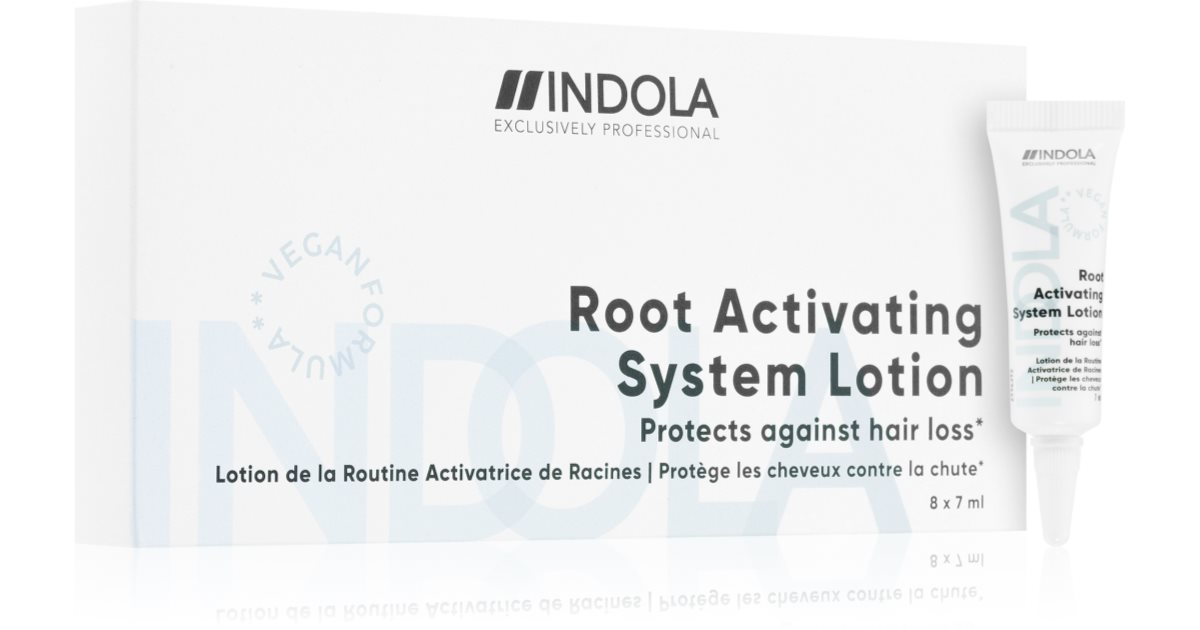 Indola Root Activating System Lotion hair serum against hair loss ...