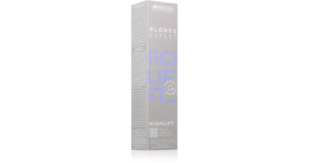 Indola Blond Expert Highlift permanent hair dye | notino.co.uk