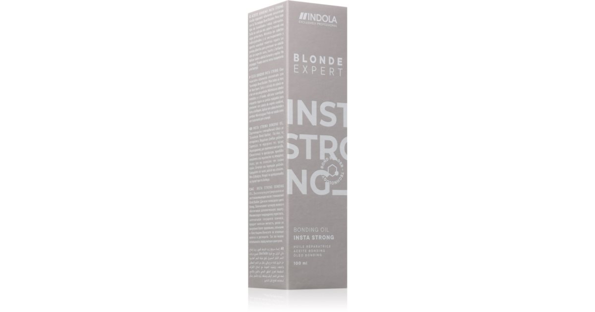 Indola Blond Expert Insta Strong Skin Care Oil for hair | notino.ie