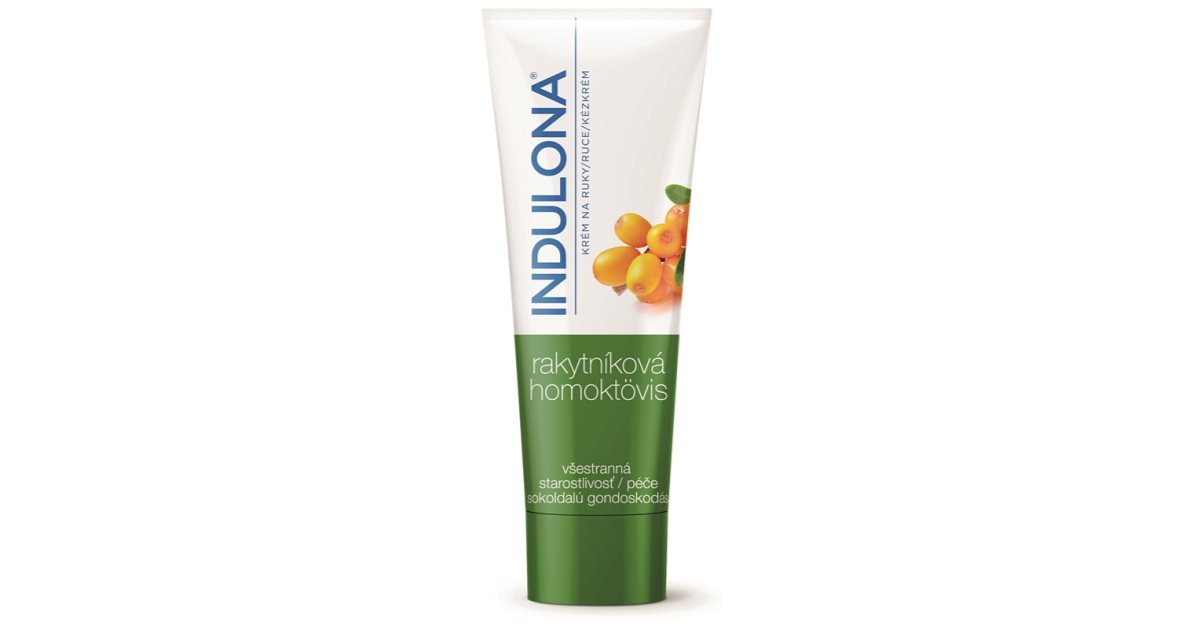 Indulona Sea Buckthorn crema de manos regeneradora | notino.es
