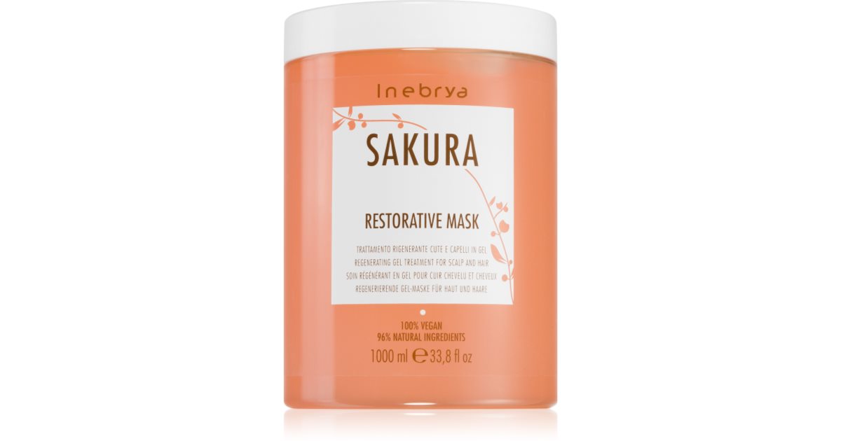 Inebrya Sakura máscara regeneradora para cabelo | notino.pt