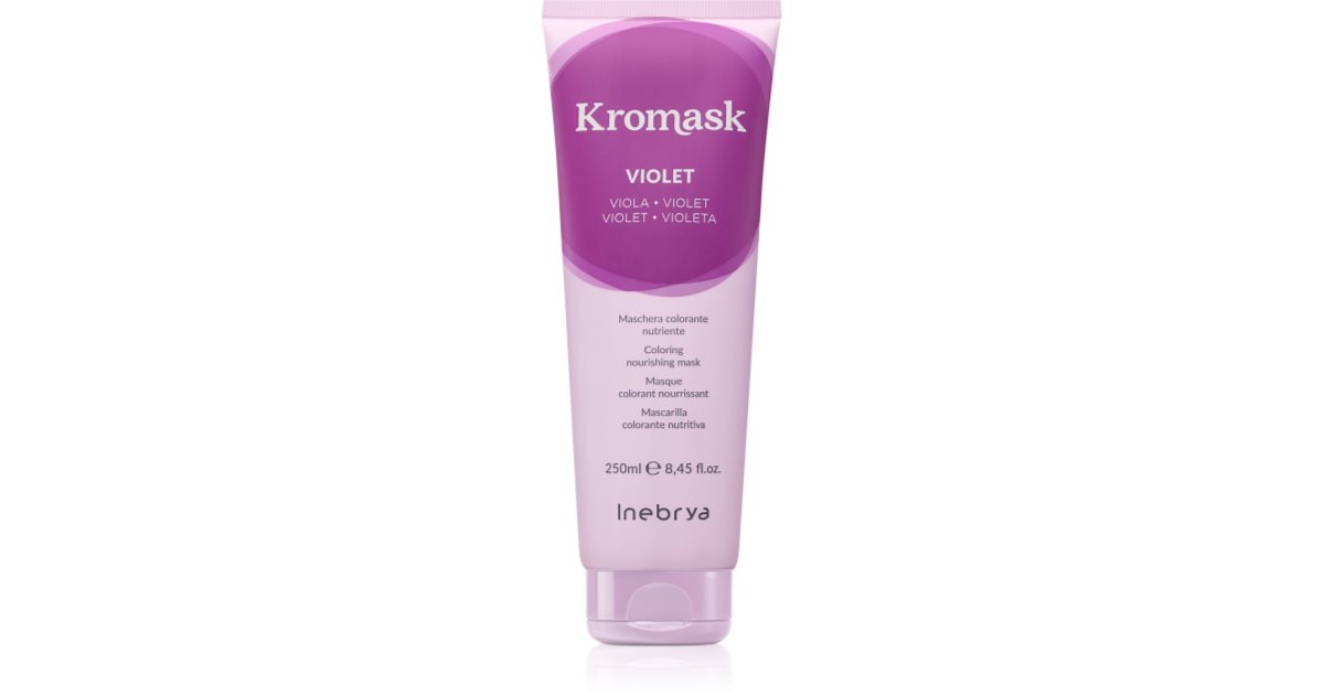 Inebrya Kromask intense bonding colour mask | notino.co.uk