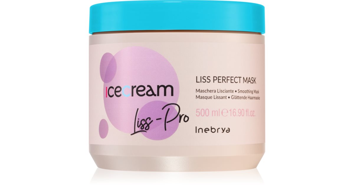 Inebrya Liss-Pro Smoothing Mask for unruly and frizzy hair | notino.ie