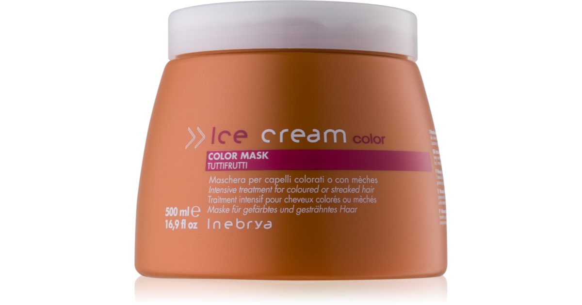 Inebrya Color masque intense pour cheveux colorés et méchés | notino.be