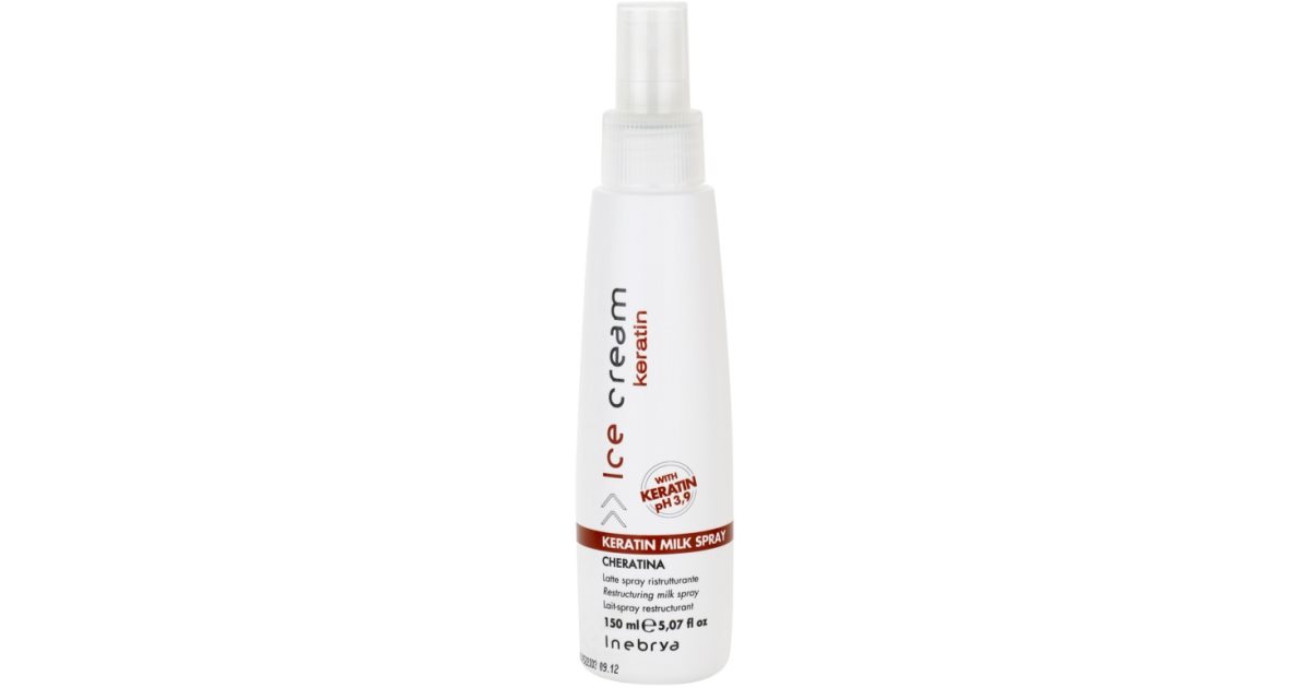 Inebrya Keratin Keratin Milk Spray | notino.se Inebrya Keratin Keratin Milk Spray | notino.se