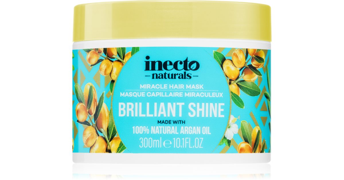 Inecto Argan Nourishing Mask for shiny and soft hair | notino.ie