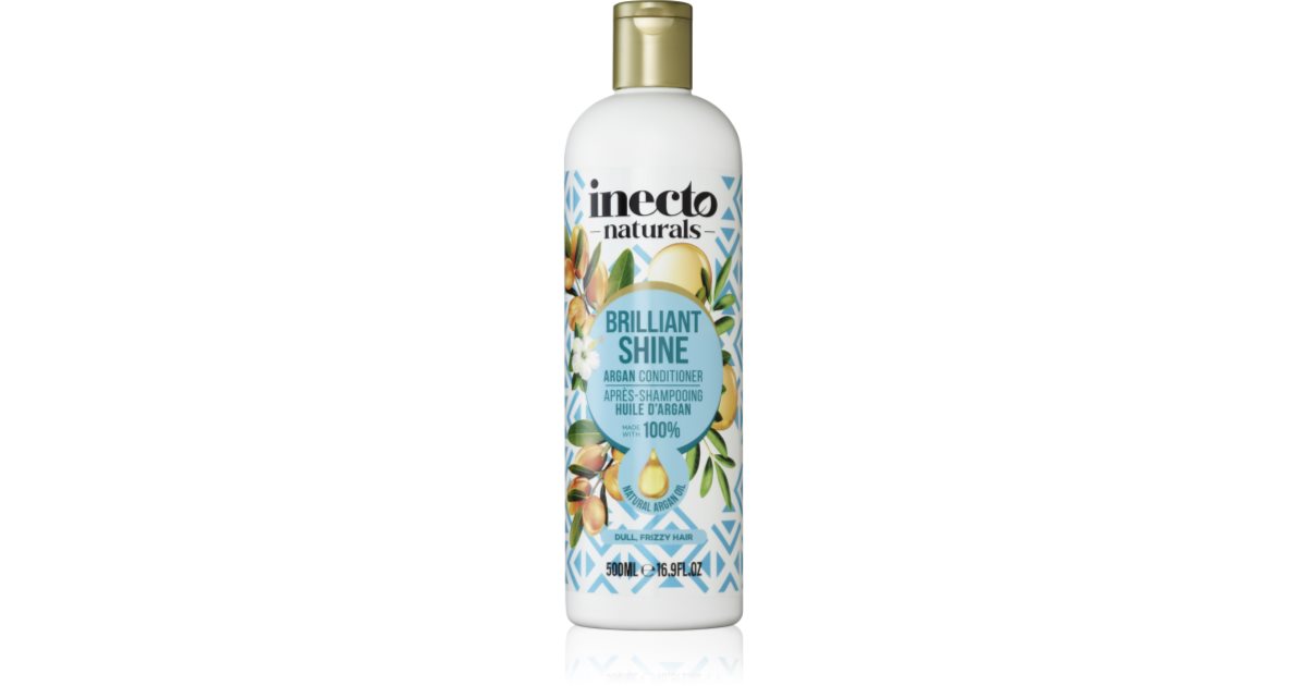 Inecto Argan deeply nourishing conditioner for hair | notino.co.uk