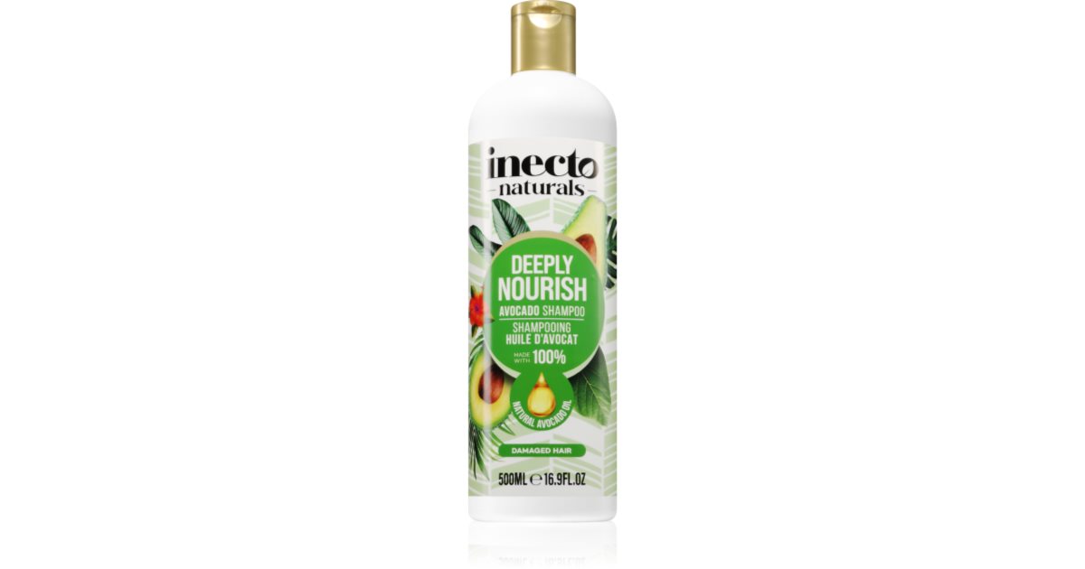 Inecto Avocado nourishing shampoo for hair | notino.co.uk