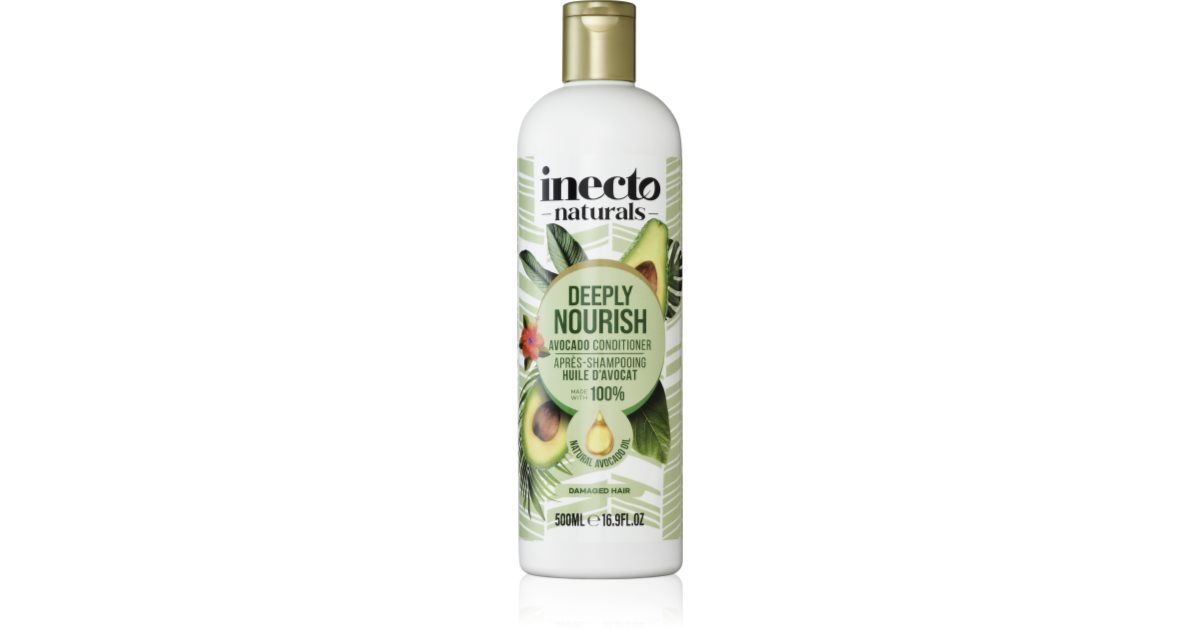 Inecto Avocado nourishing conditioner for hair | notino.co.uk