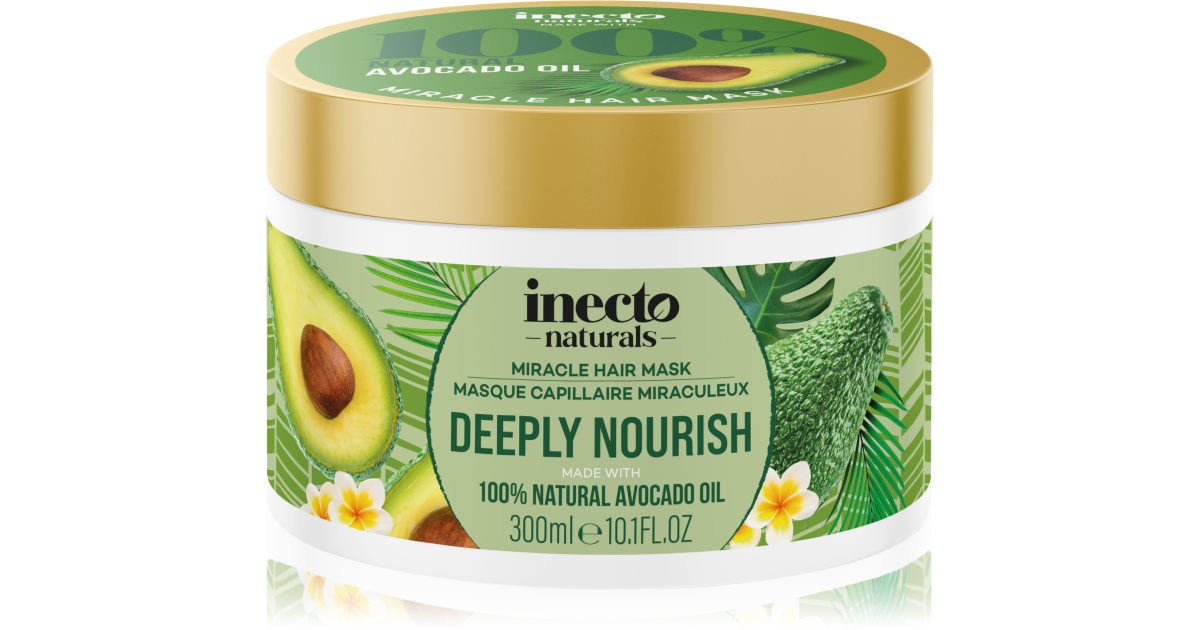Inecto Avocado deep nourishing mask for hair | notino.co.uk