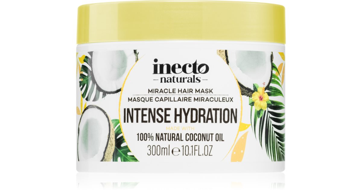 Inecto Coconut deeply moisturising mask for hair | notino.co.uk
