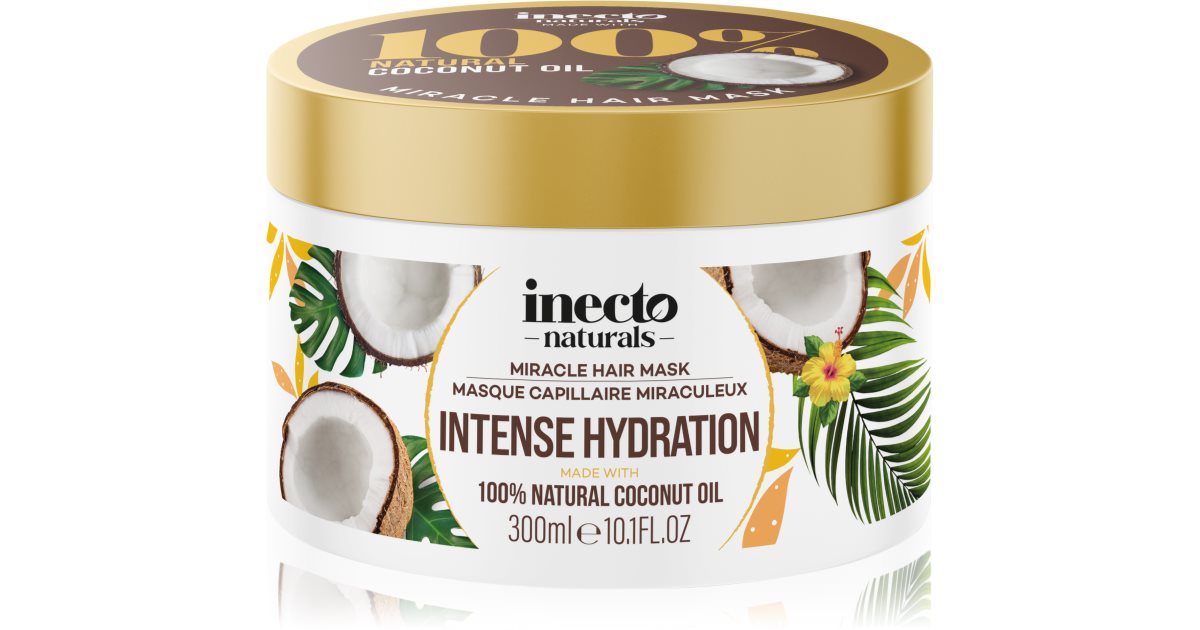 Inecto Coconut mascarilla de hidratación profunda para cabello | notino.es