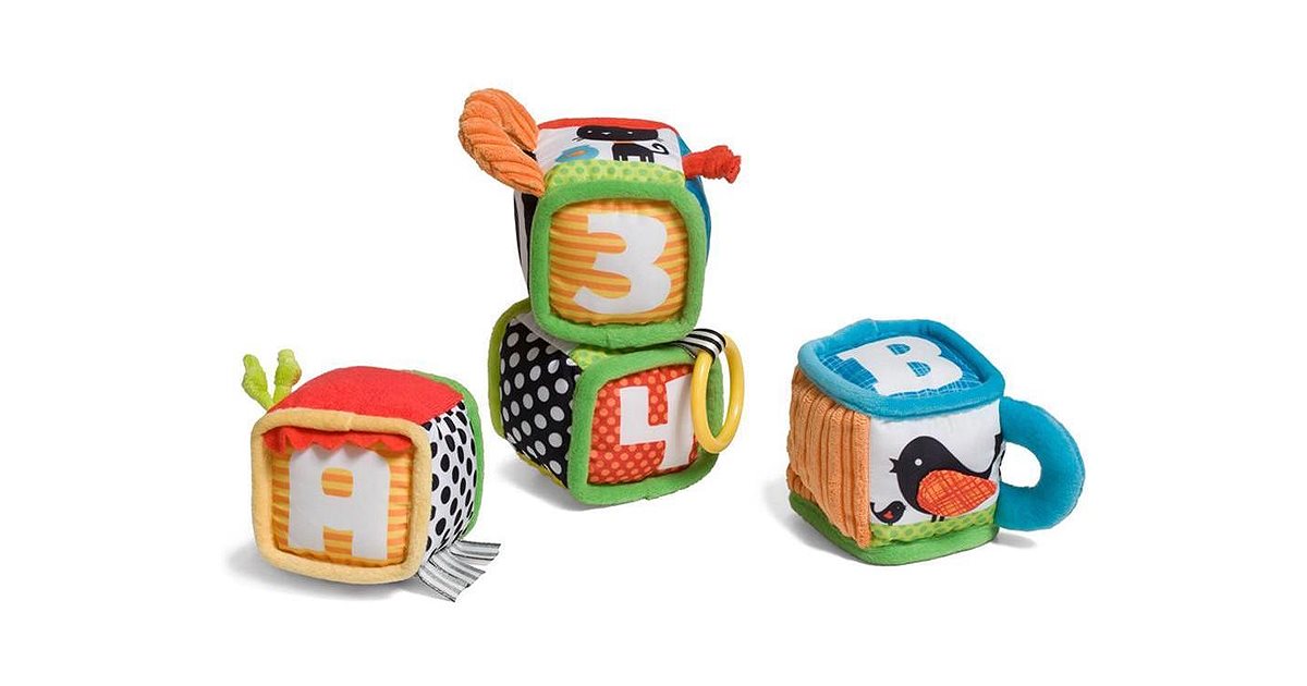 Infantino Activity Blocks morbidi cubi sensoriali giocattolo | notino.it