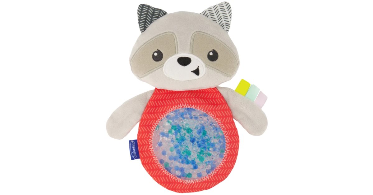 Infantino Sensory Raccoon activity toy | notino.co.uk