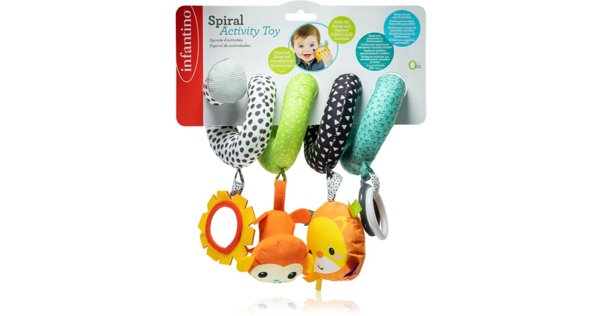 Infantino Hanging Toy Jungle contrast hanging toy | notino.co.uk