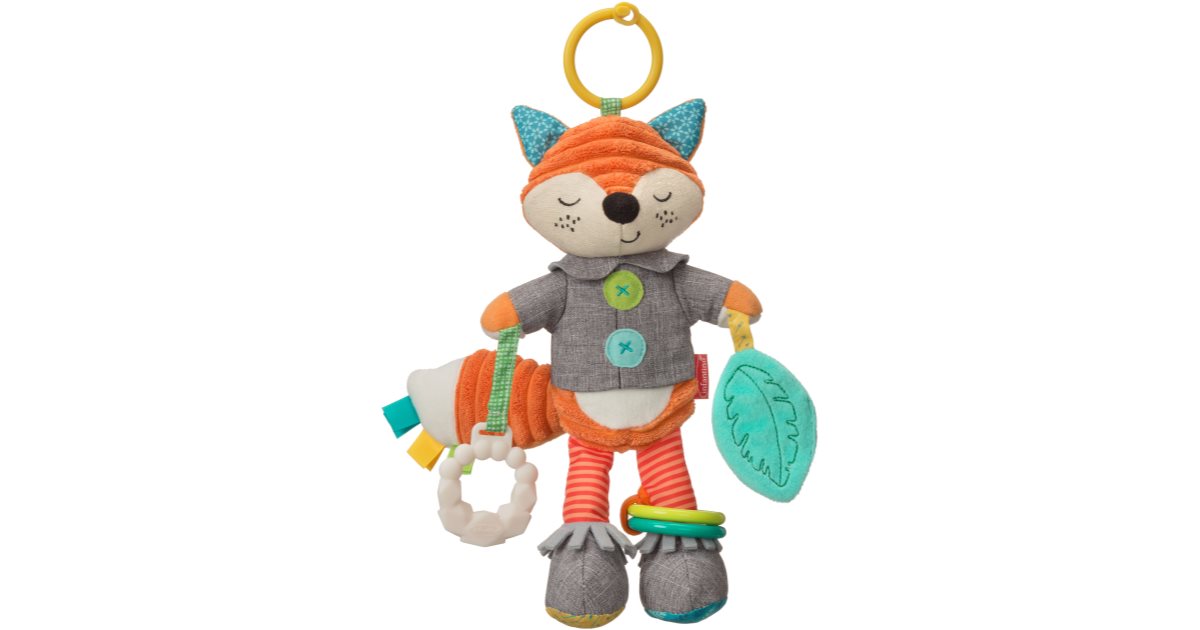 Infantino Hanging Toy Fox with Activities contrast hanging toy | notino ...