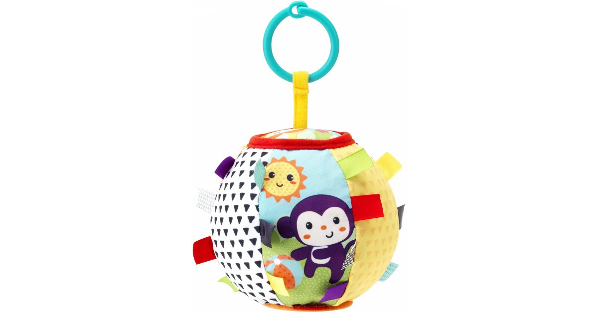 Infantino Sensory Bowl contrast hanging toy with mirror | notino.co.uk