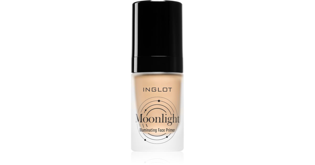 Inglot Moonlight Make-up Primer zum Aufklaren der Haut | notino.at