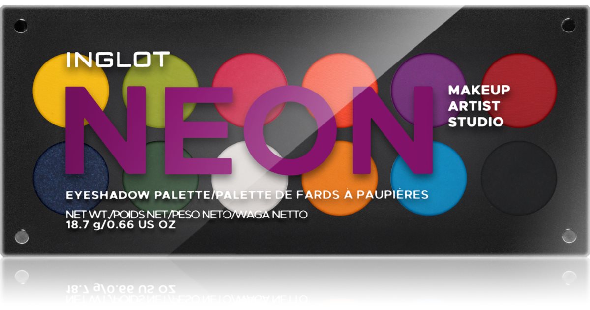 Inglot Makeup Artist Studio Palette paletka očných tieňov | notino.sk