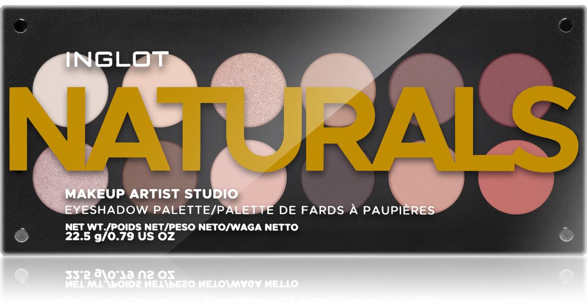 Inglot Makeup Artist Studio Palette paleta senčil za oči | notino.si